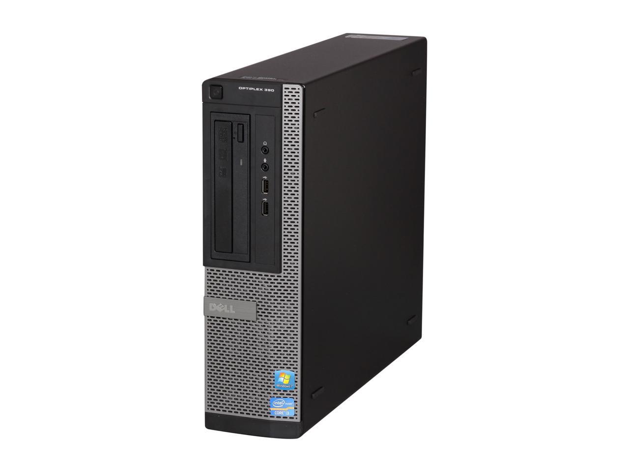 DELL Desktop PC OptiPlex 390 DT (469-1600) Intel Core i3 2120 (3.30GHz ...
