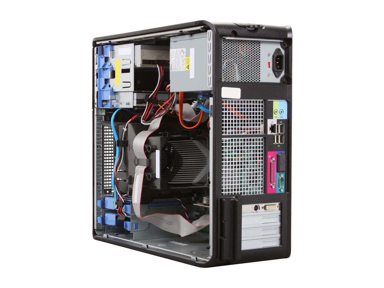 Refurbished: DELL Desktop PC OptiPlex 740 MT 2.40GHz 2GB 80GB HDD ...