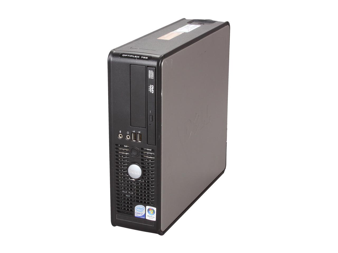 Refurbished: DELL Desktop PC OptiPlex 755 DT 2.30GHz 2GB 80GB HDD ...
