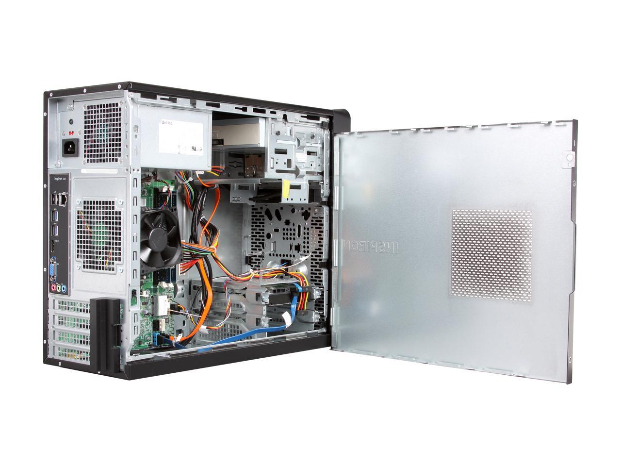 DELL Desktop PC Inspiron 660 (i660-8623BK) Intel Core i5-2320 8GB DDR3 ...