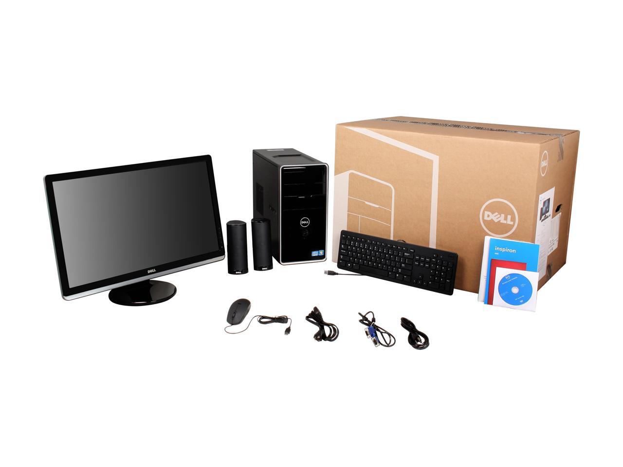 DELL Desktop PC Inspiron 660 (i660-8623BK) Intel Core i5-2320 8GB DDR3 ...