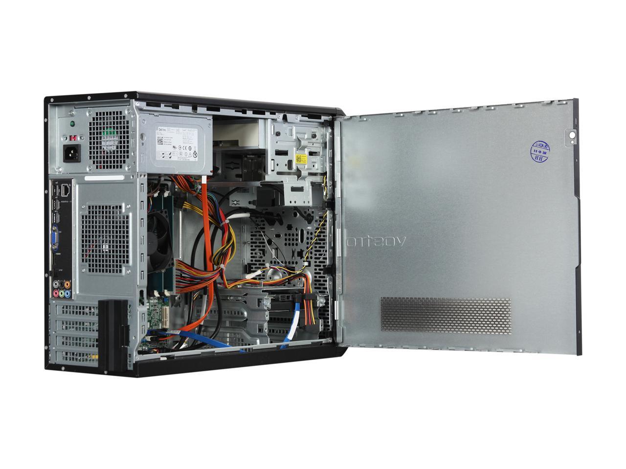 Dell Vostro 470 MT Desktop Computer - Intel Core i5 i5-3450 3.10 GHz ...