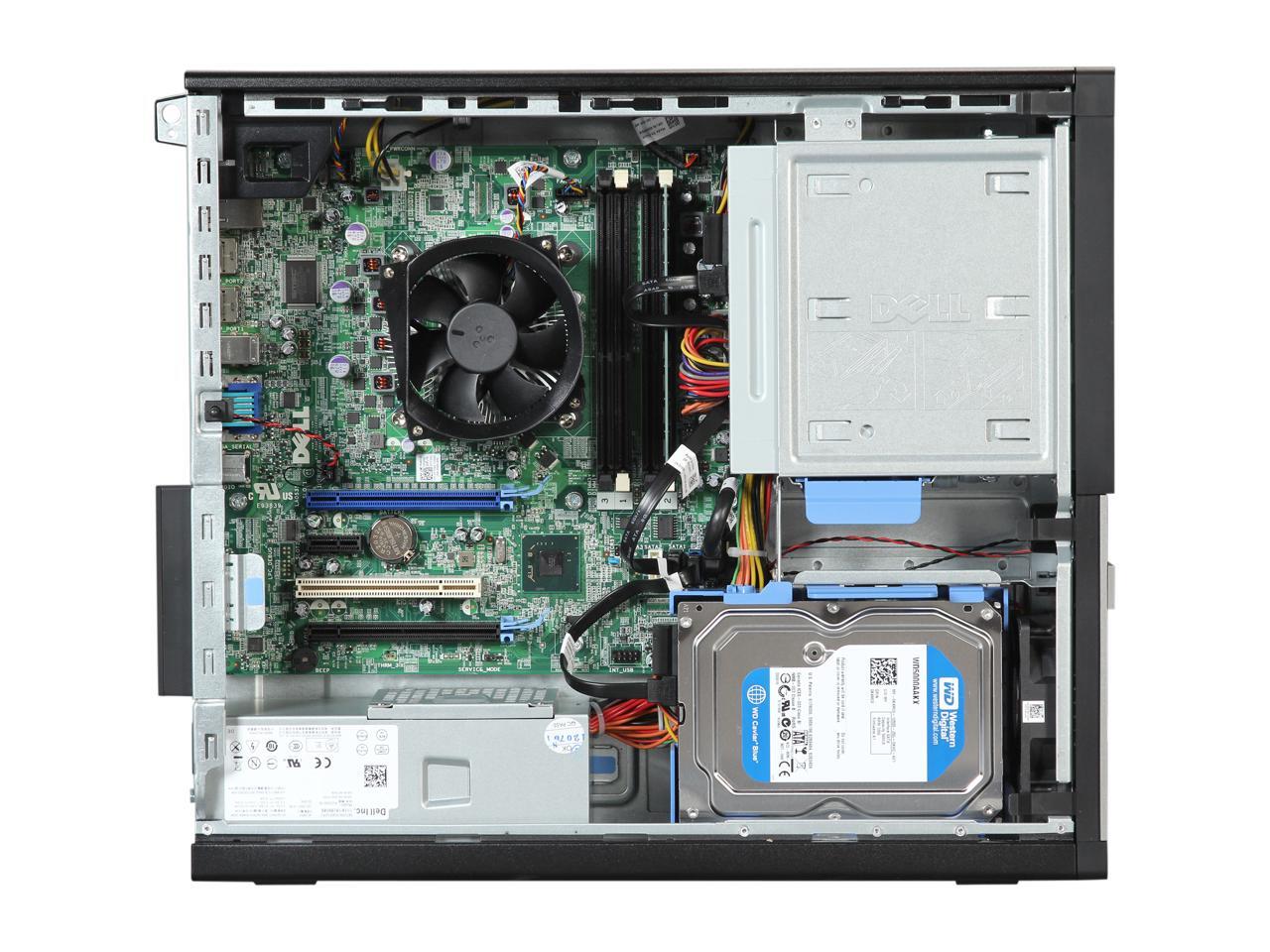 Dell OptiPlex Desktop Computer - Intel Core i5 i5-3550 3.30 GHz ...