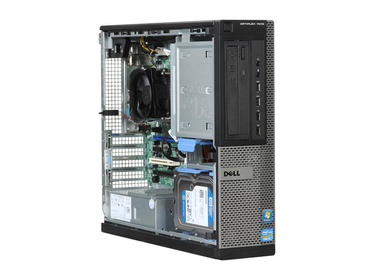 Dell OptiPlex Desktop Computer - Intel Core i5 i5-3550 3.30 GHz ...