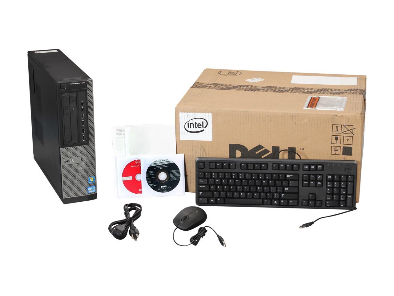 Dell OptiPlex Desktop Computer - Intel Core i5 i5-3550 3.30 GHz ...