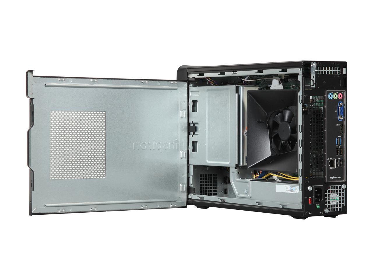 DELL Tower Desktop PC Inspiron 660s (i660s-3848BK) Intel Pentium G645 ...