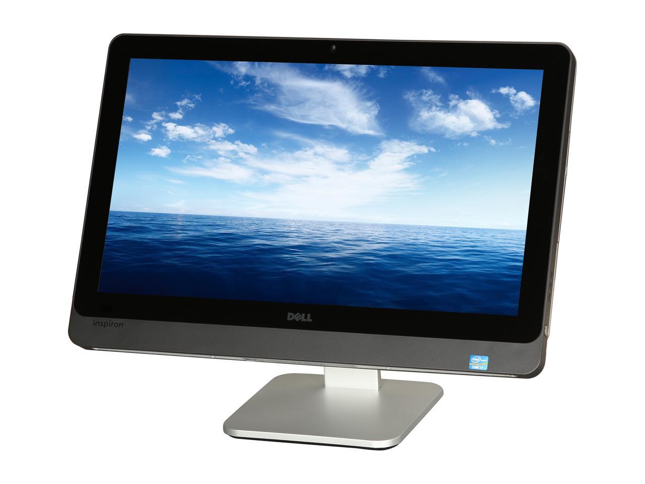 DELL All-in-One PC Inspiron One io2330-9092BK Intel Core i7-3770S 8GB ...