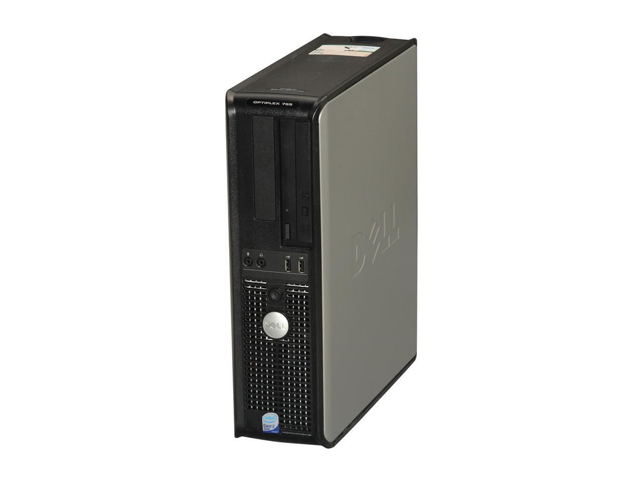 Refurbished: DELL Desktop PC OptiPlex 755 Core 2 Quad 2.40GHz 4GB 1TB ...