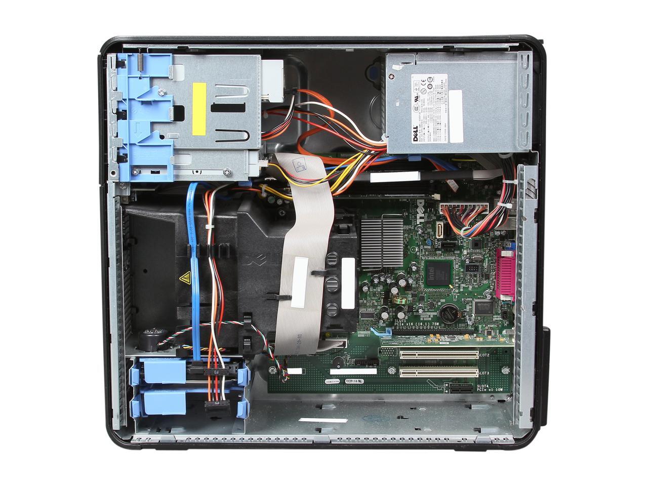 Open Box: DELL Desktop PC OptiPlex 755T 2.30GHz 2GB 80GB HDD Windows 7 ...