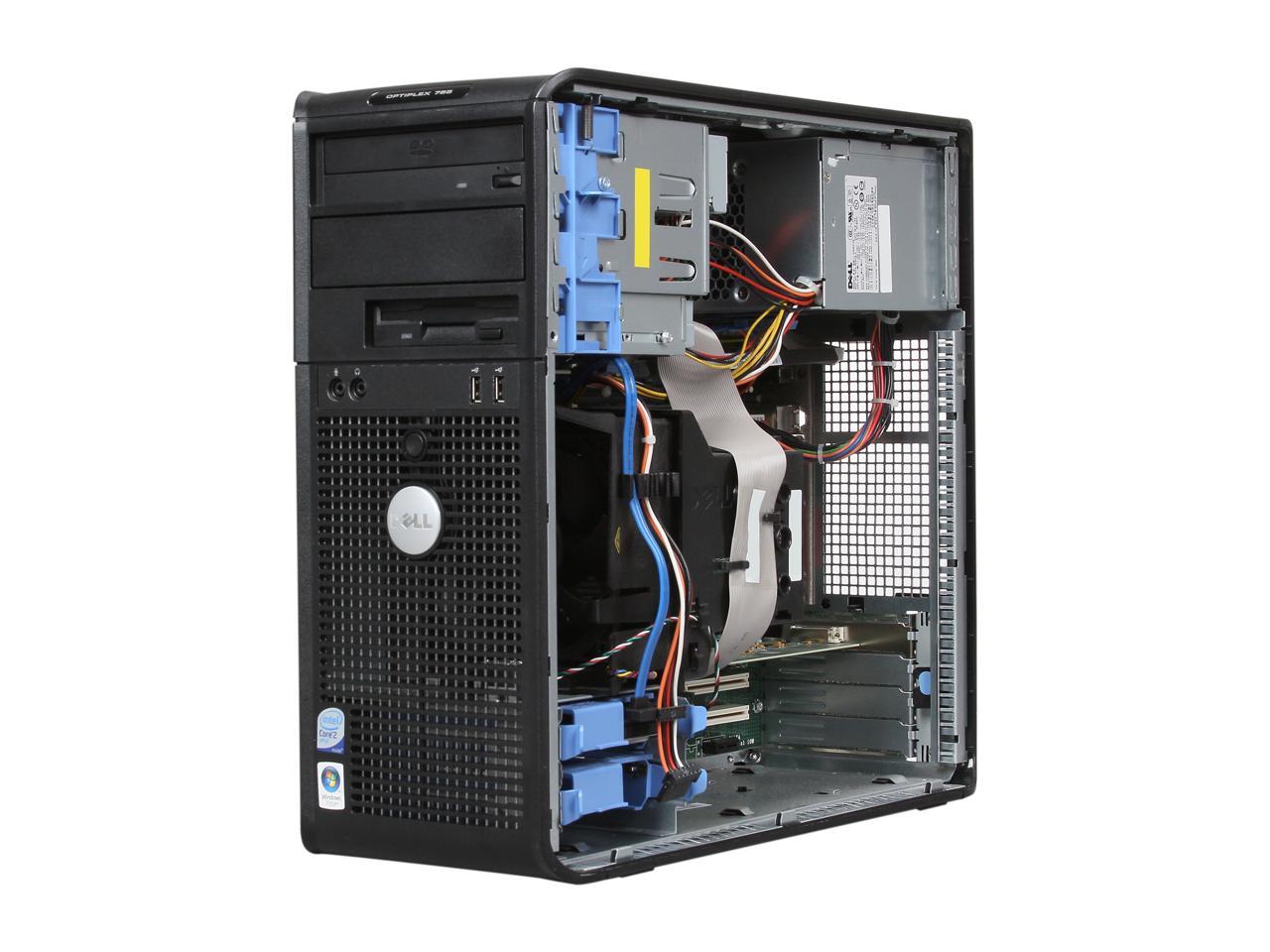Open Box: DELL Desktop PC OptiPlex 755T 2.30GHz 2GB 80GB HDD Windows 7 ...