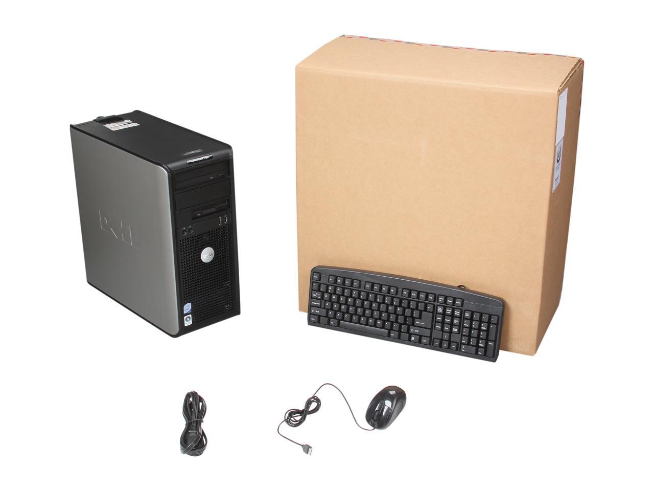 Open Box: DELL Desktop PC OptiPlex 755T 2.30GHz 2GB 80GB HDD Windows 7 ...