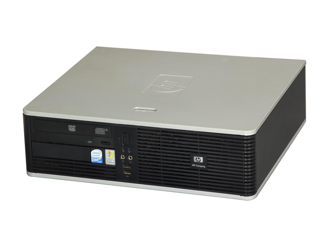 Refurbished: HP Desktop PC DC5700 (DTCOMQ5700-DT3) Core 2 Duo 1.80GHz ...