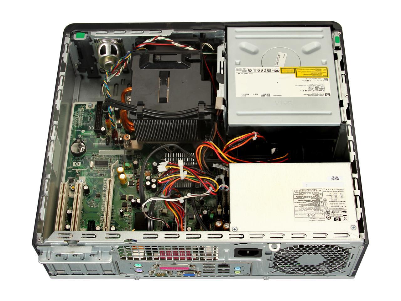 Refurbished: HP Desktop PC DC5700 (DTCOMQ5700-DT3) Core 2 Duo 1.80GHz ...