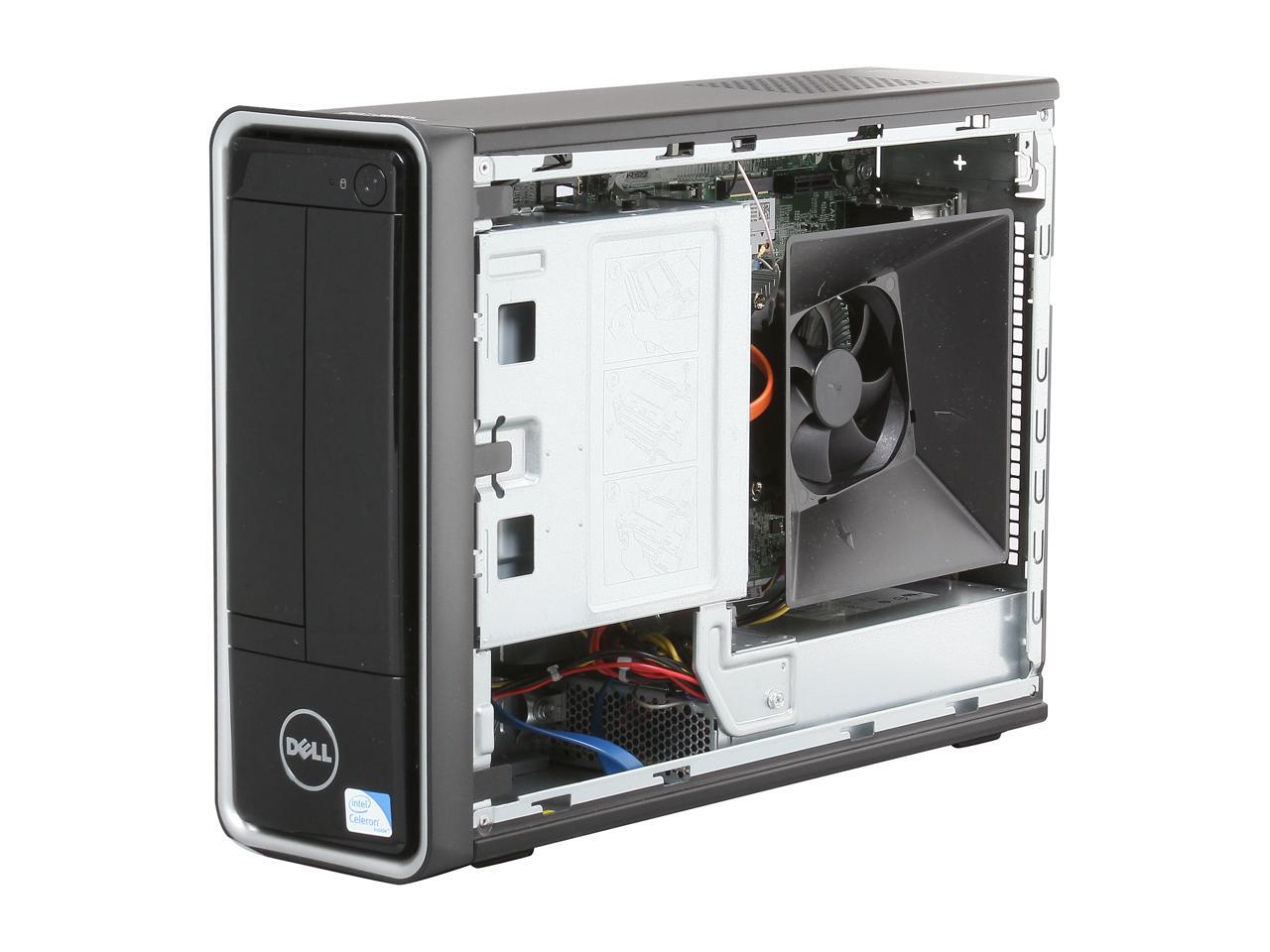 DELL Desktop PC Inspiron 660s (i660s-775BK) Intel Celeron G470 4GB DDR3 ...