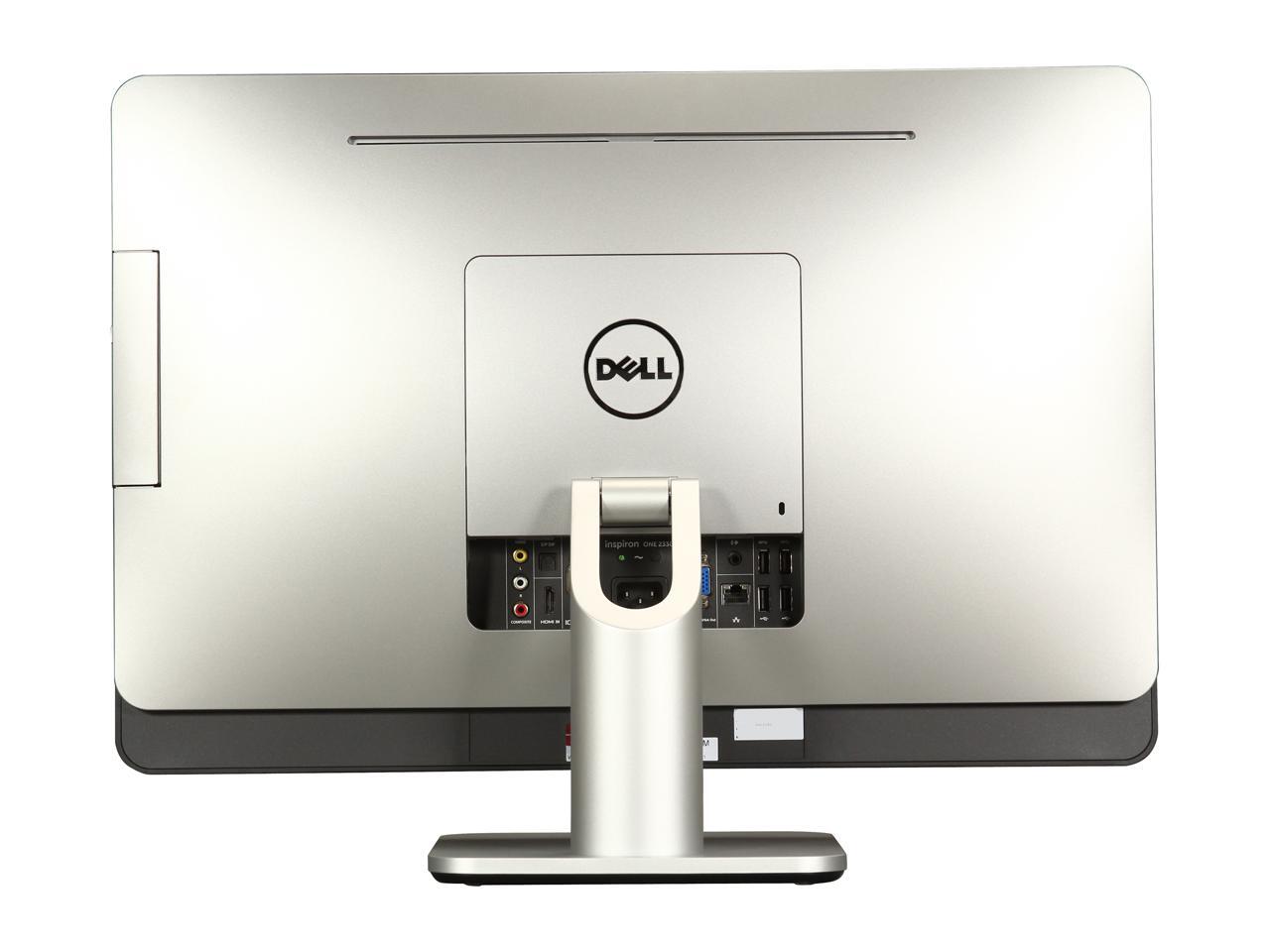 Open Box: DELL All-in-One PC Inspiron One 2330 (io2330-8636BK) Intel ...