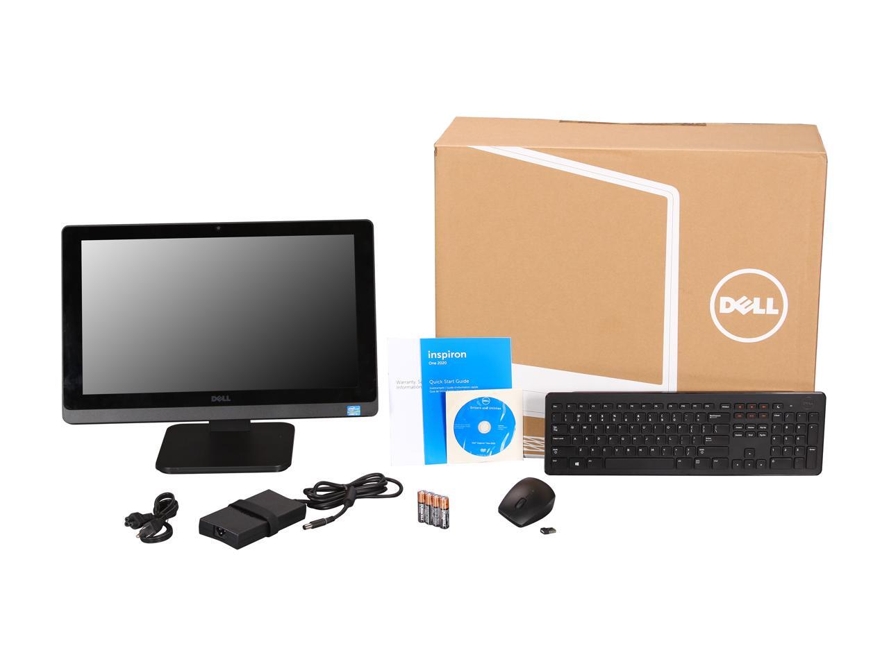 DELL All-in-One PC Inspiron One 2020 (io2020-6672BK) Intel Core i3 ...