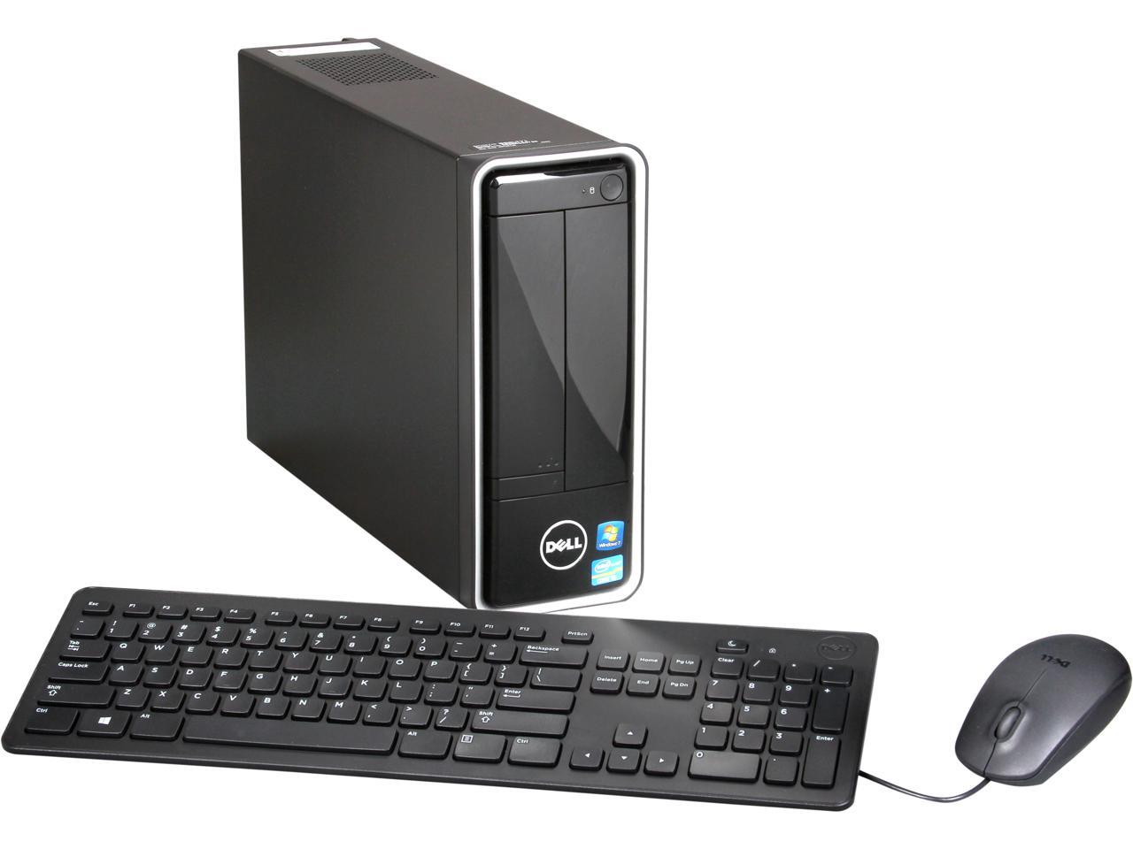DELL Desktop PC Inspiron 660s (i660s-3902BK) Intel Core i3-3240 4GB ...