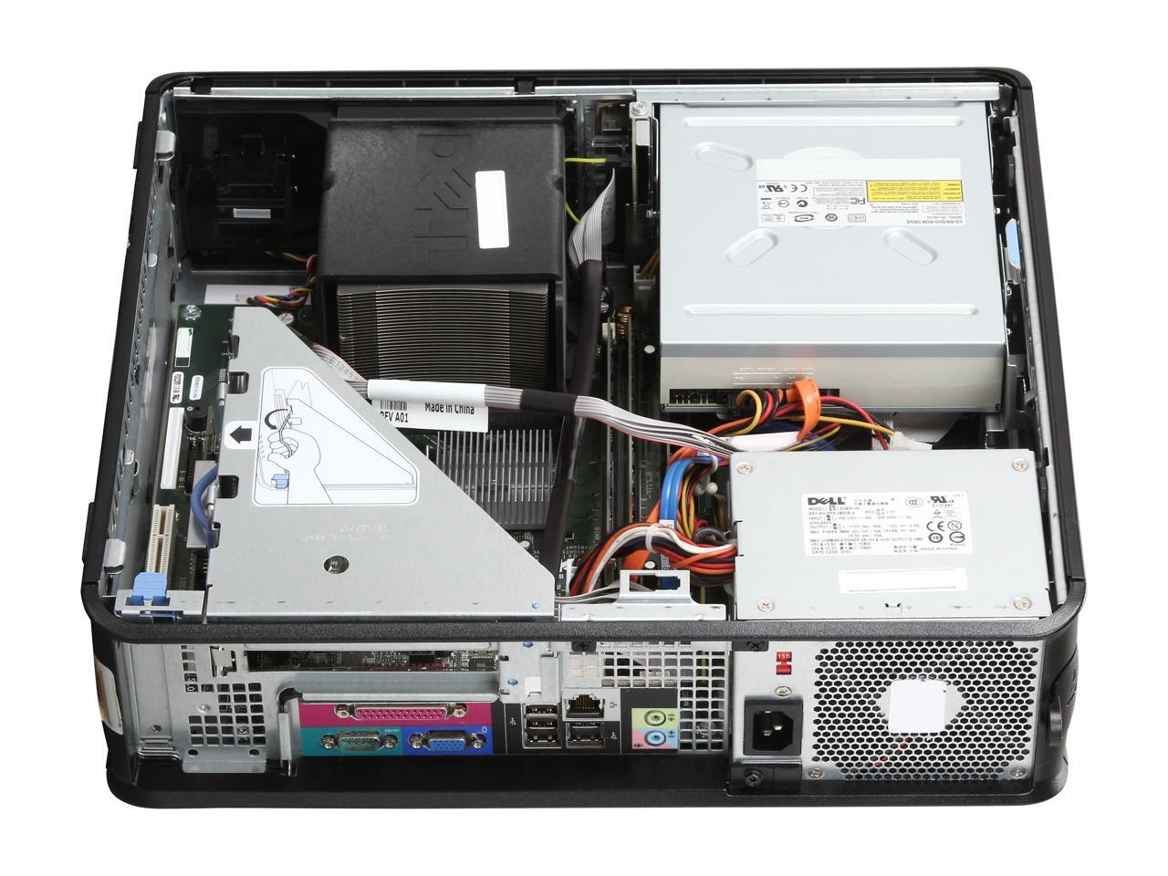 DELL Desktop PC OptiPlex 755 Core 2 Duo 2.66 GHz - Newegg.com