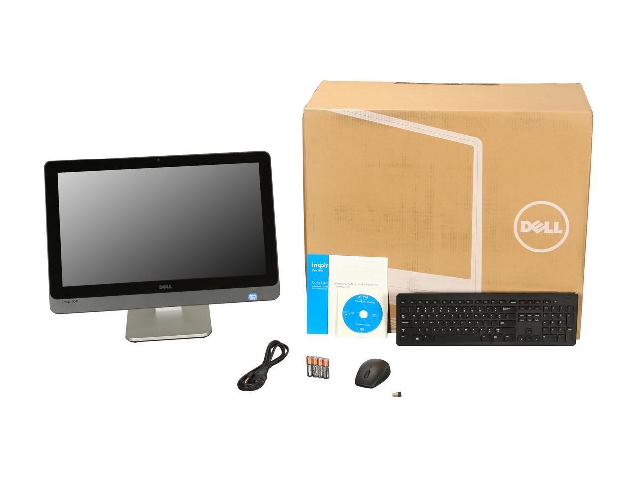 DELL All-in-One PC Inspiron 2330T (2330T08090807PC) Intel Core i3-3220 ...