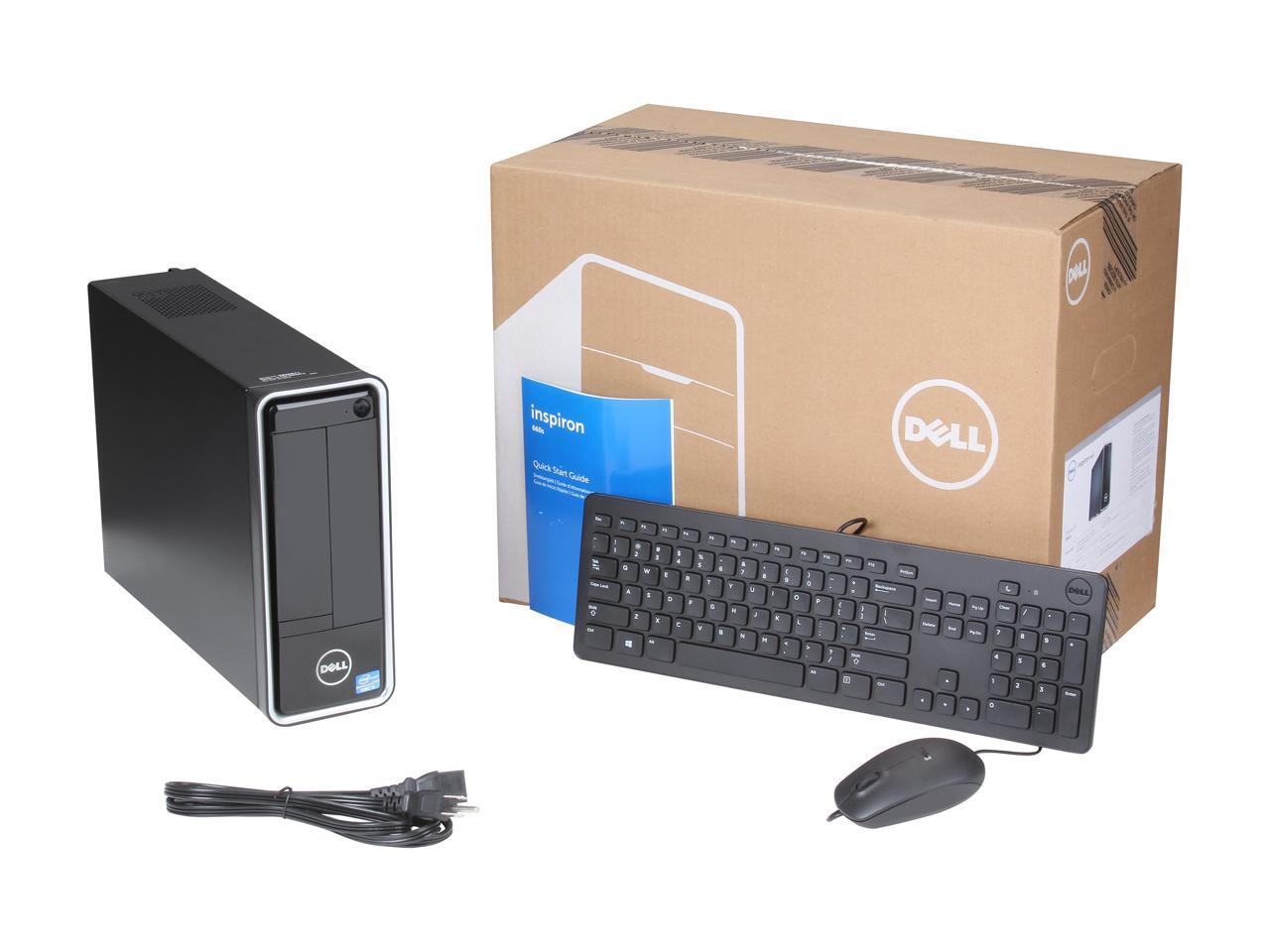 DELL Desktop PC Inspiron 660s, i3 3240 - Newegg.com