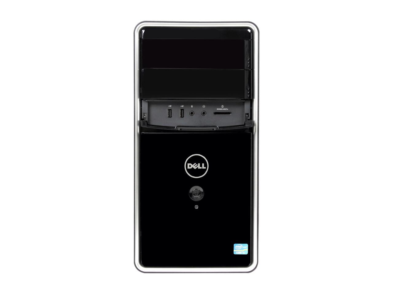 DELL Desktop PC Inspiron 660 (i660-7032BK) Intel Core i5-3340 8GB DDR3 ...