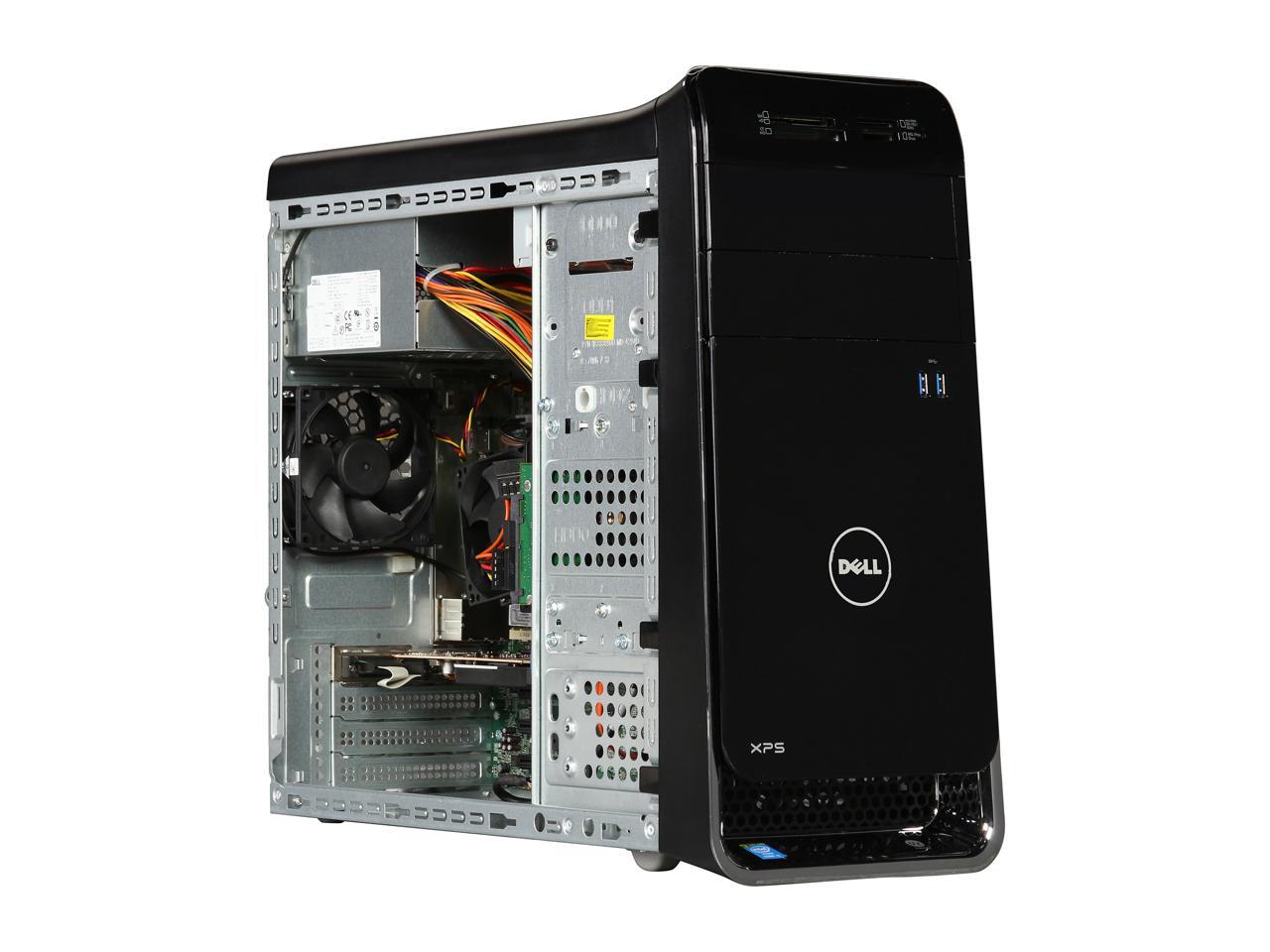 DELL Desktop PC XPS 8700 (X8700-1252BLK) Intel Core i5-4440 12GB DDR3 ...