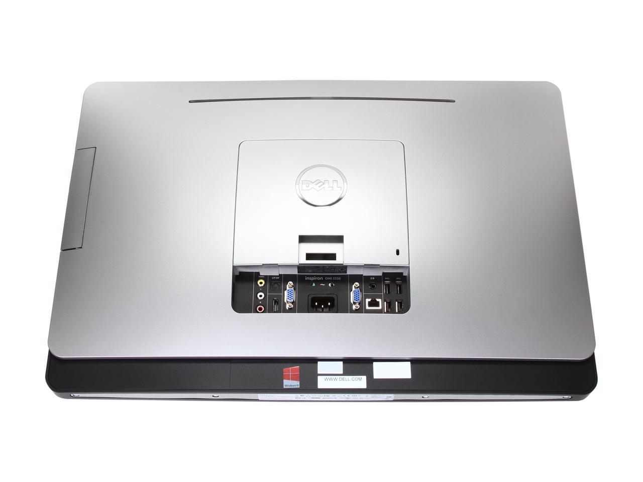DELL All-In-One PC Inspiron One 2330 (io2330T-5000BK) Intel Core i5 ...