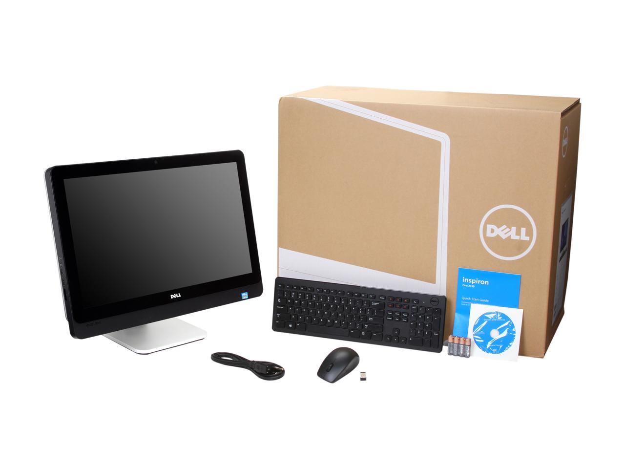 DELL All-In-One PC Inspiron One 2330 (io2330T-5000BK) Intel Core i5 ...