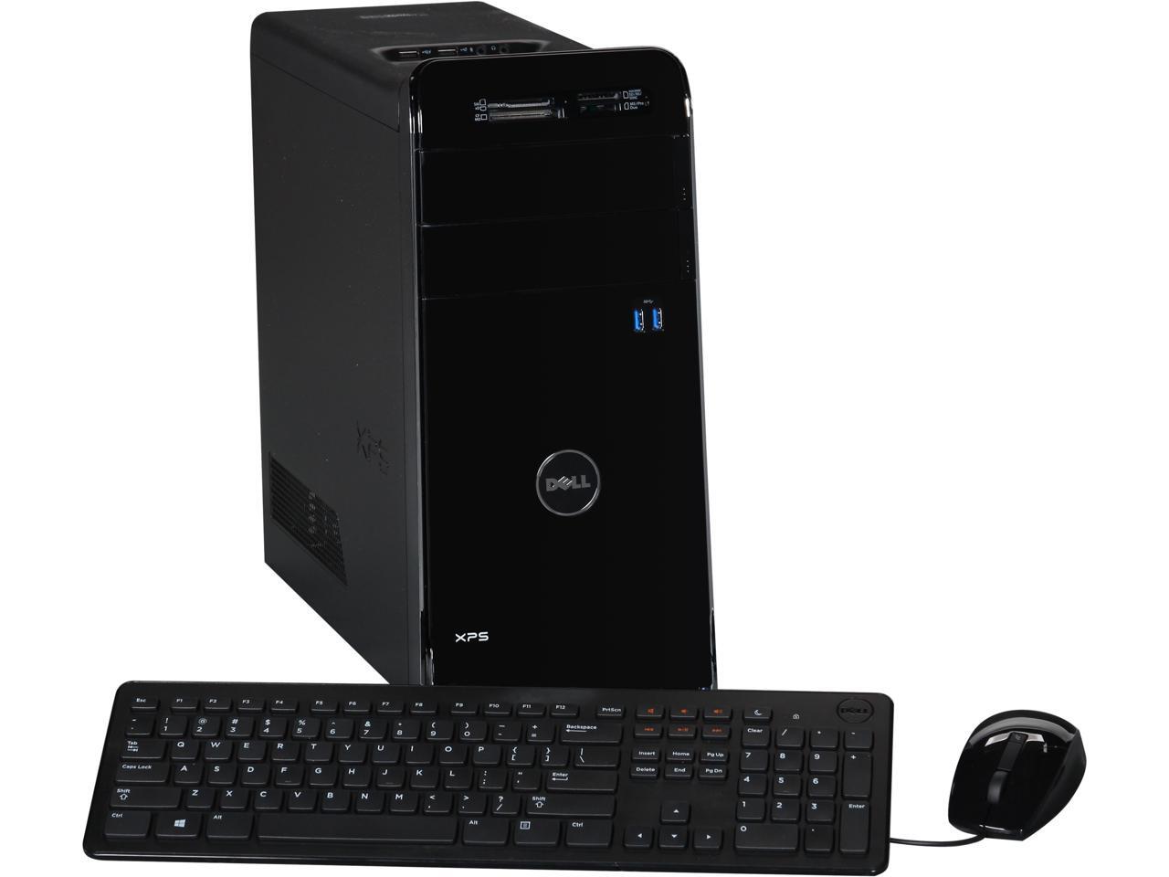 DELL Desktop PC X8700-1258BLK Intel Core i5 4440 (3.10GHz) 12GB DDR3 ...