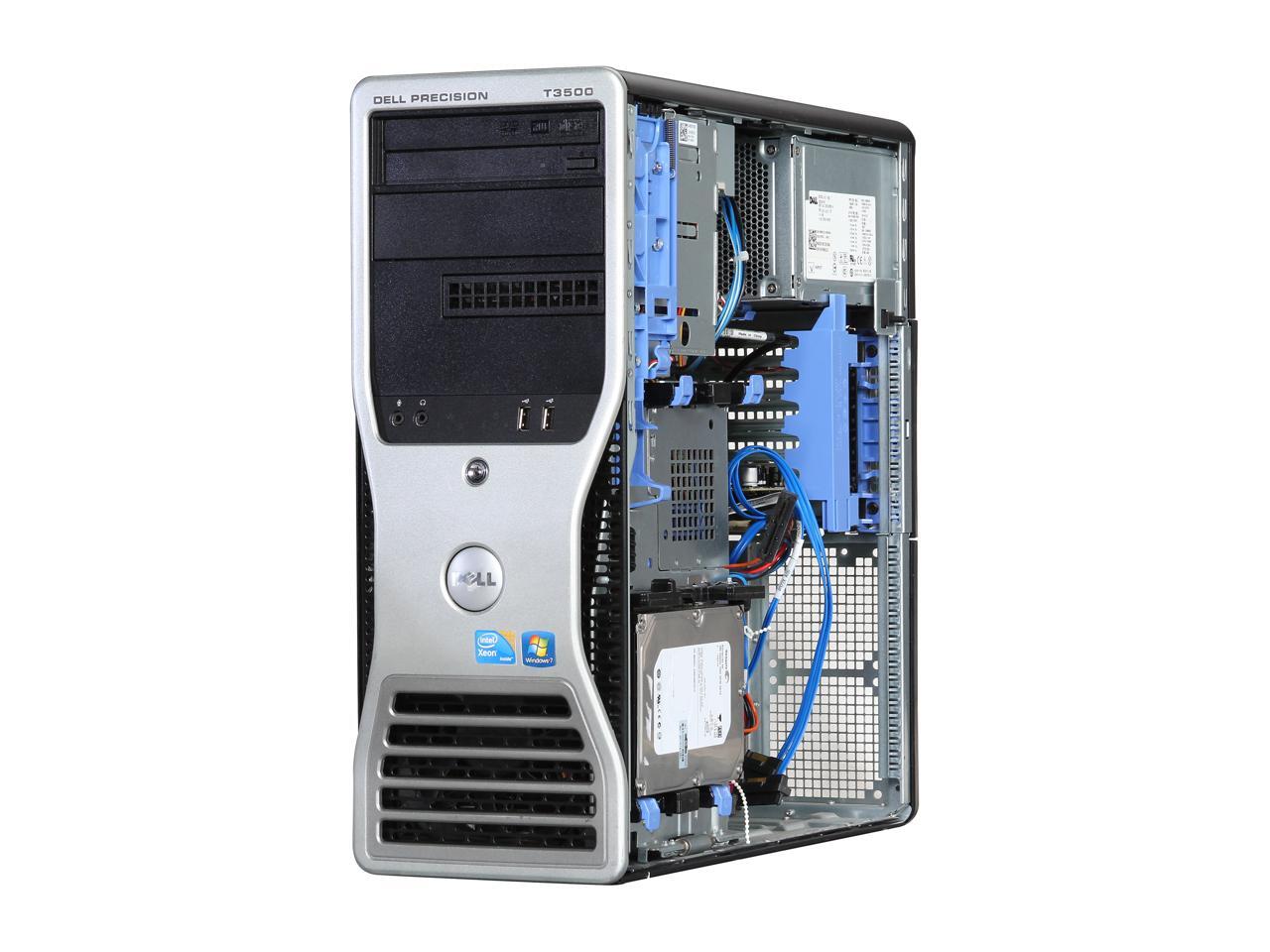 Refurbished: DELL Desktop PC Precision T3500 2.66GHz 4GB 750GB HDD ...