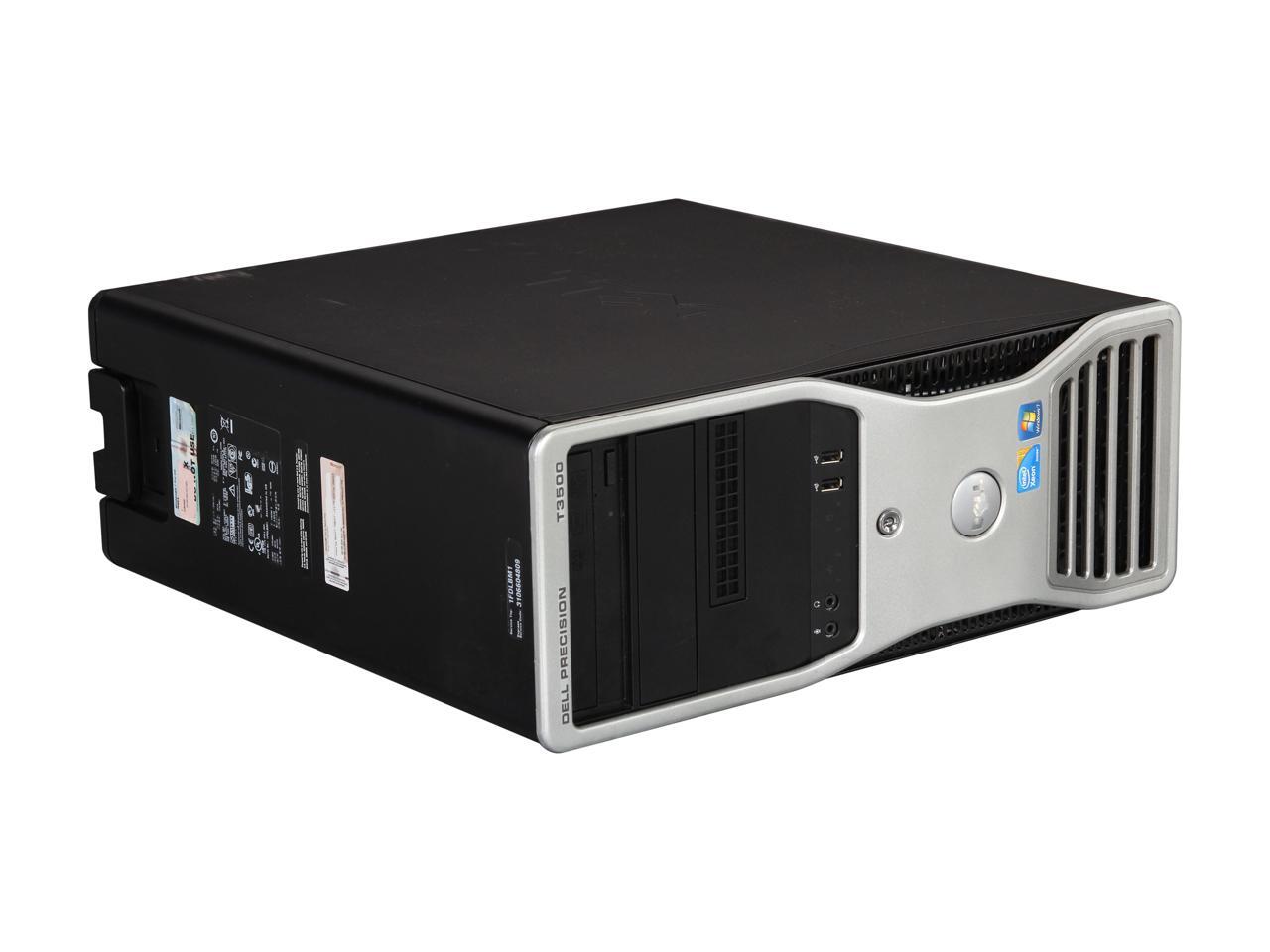 Refurbished: DELL Desktop PC Precision T3500 2.66GHz 4GB 750GB HDD ...