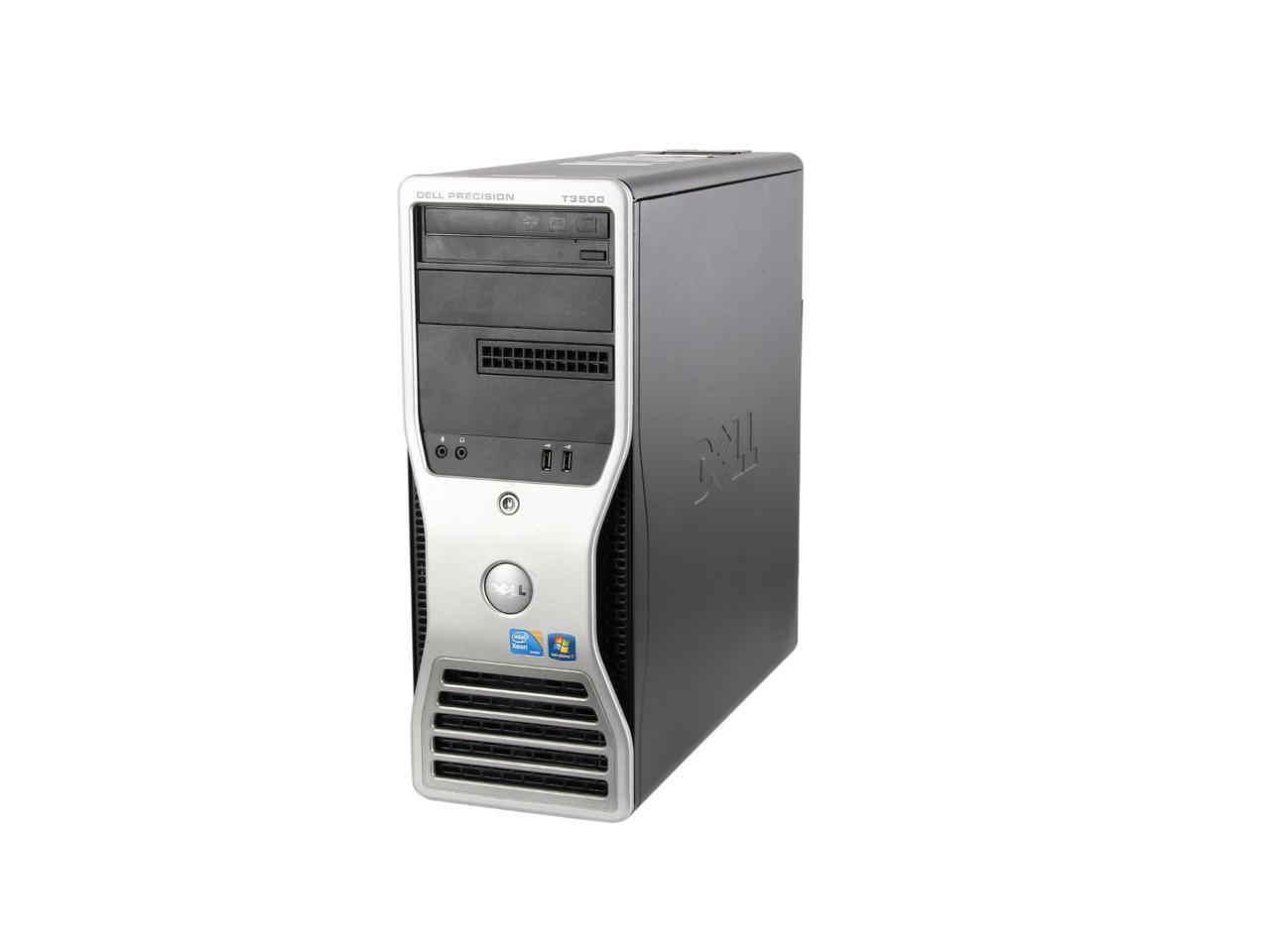 Refurbished: DELL Desktop PC Precision T3500 2.66GHz 4GB 750GB HDD ...