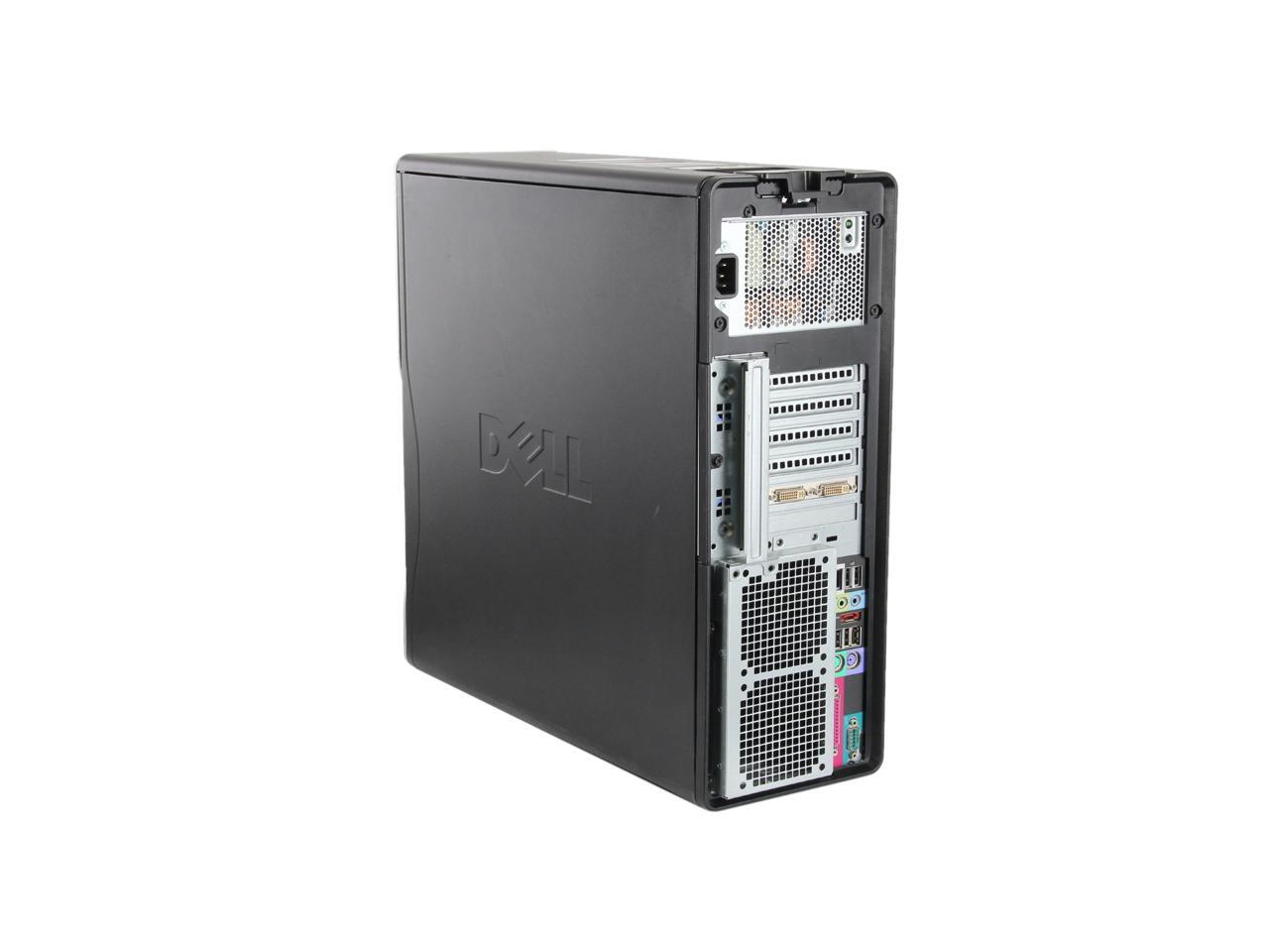 Refurbished: DELL Desktop PC Precision T3500 2.66GHz 4GB 750GB HDD ...