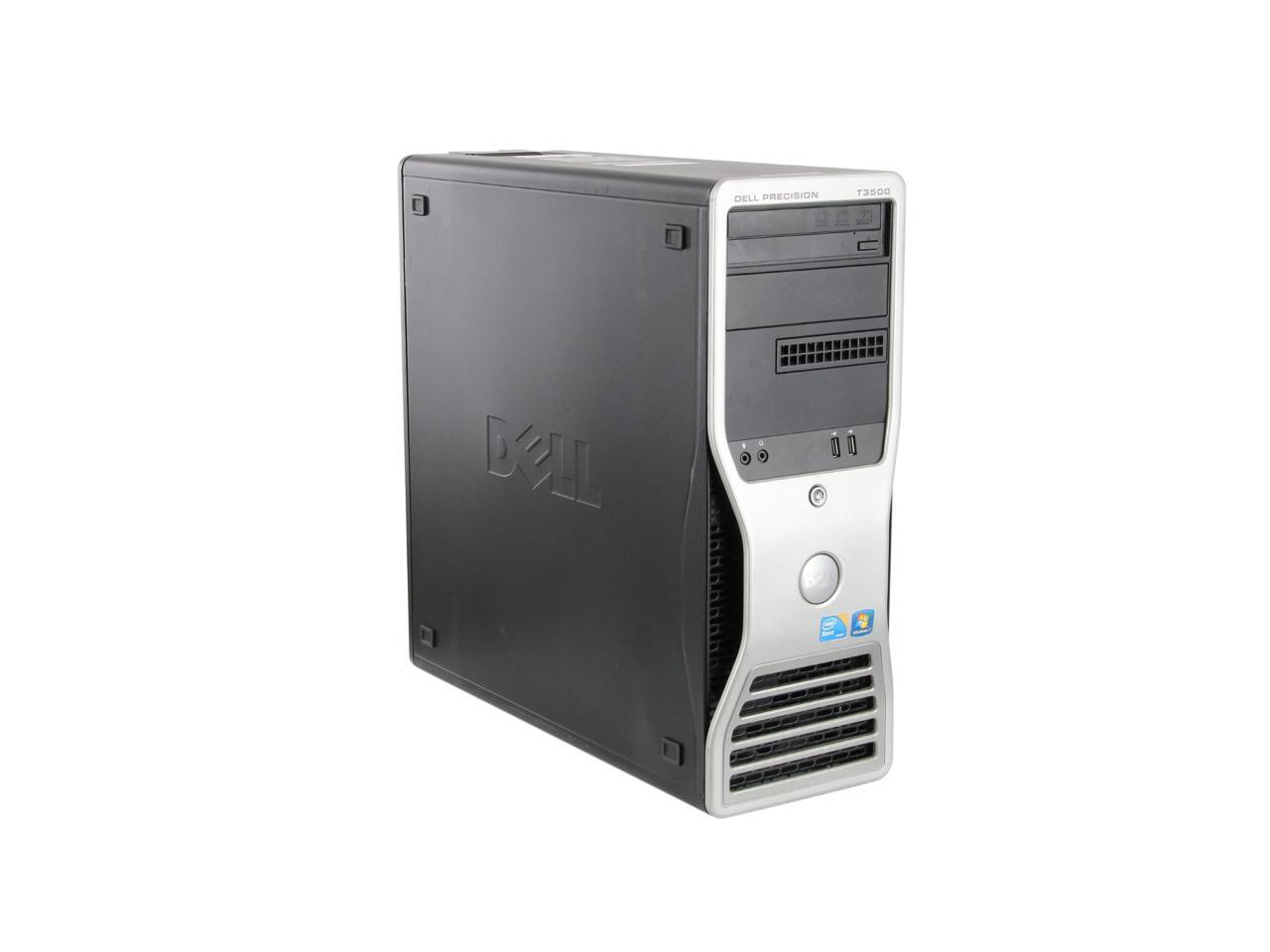 Refurbished: DELL Desktop PC Precision T3500 2.66GHz 4GB 750GB HDD ...