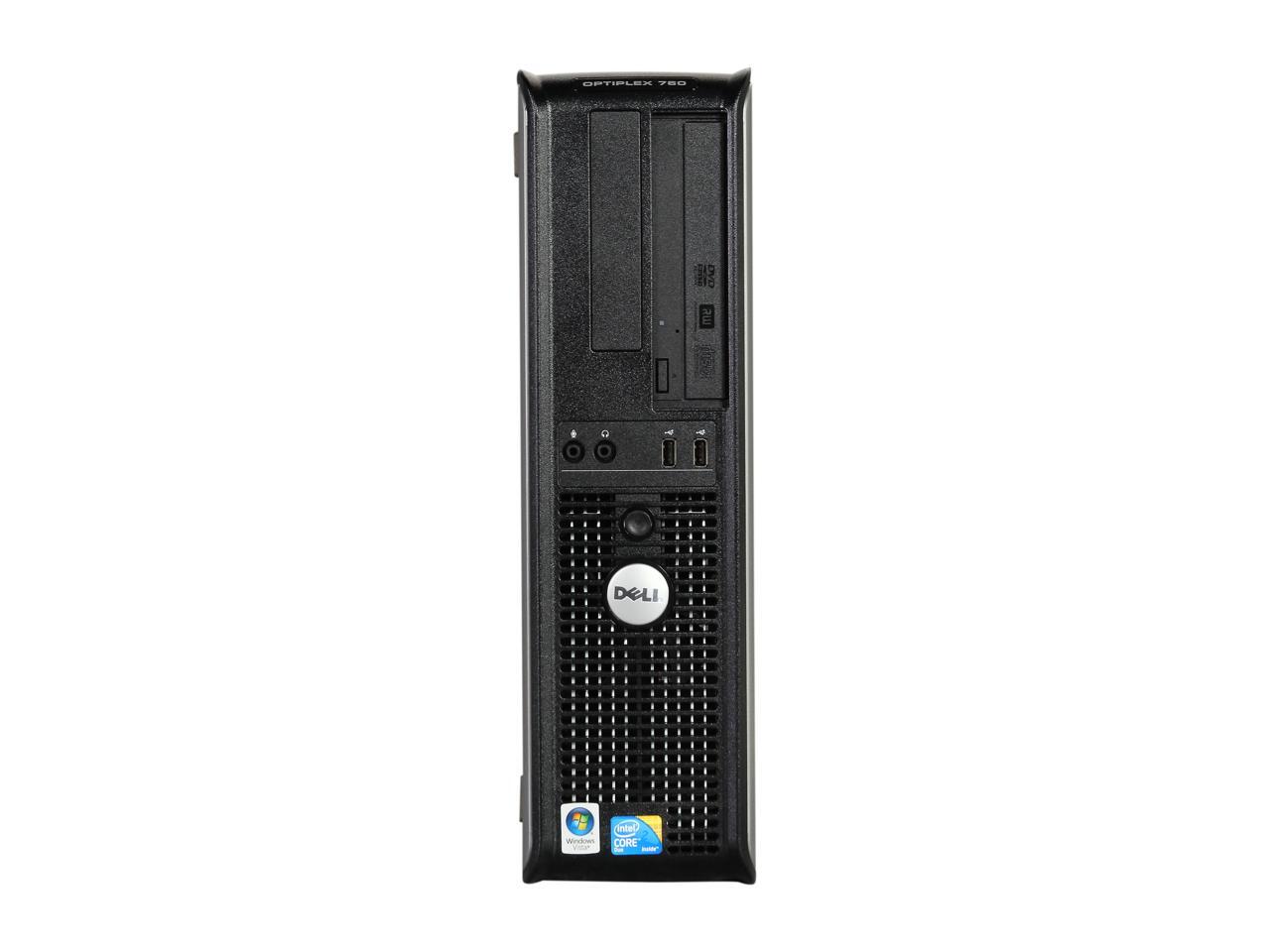 Refurbished: DELL Desktop PC OptiPlex 760 Core 2 Duo 2.80GHz 2GB 160GB ...