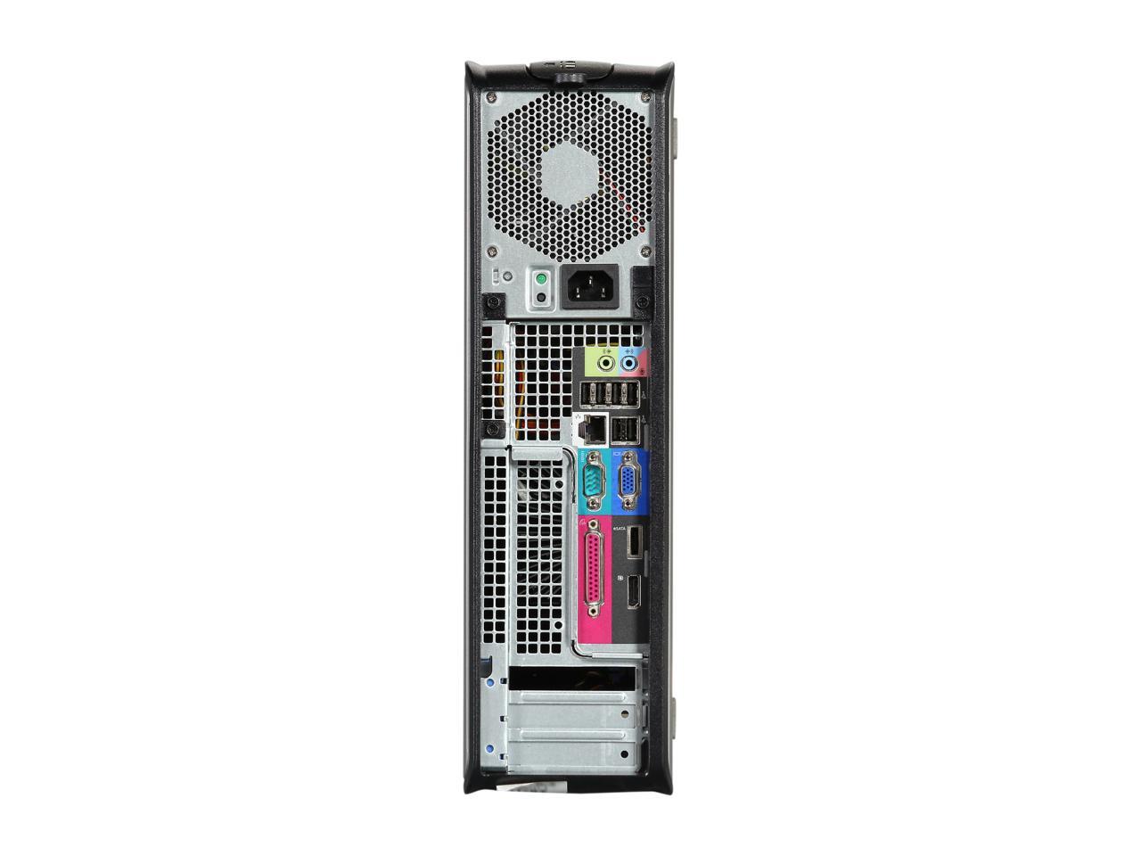 Refurbished: DELL Desktop PC OptiPlex 760 Core 2 Duo 2.80GHz 2GB 160GB ...