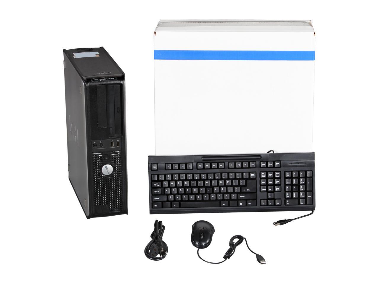 Refurbished: DELL Desktop PC OptiPlex 330 2.20GHz 2 GB 160GB HDD ...