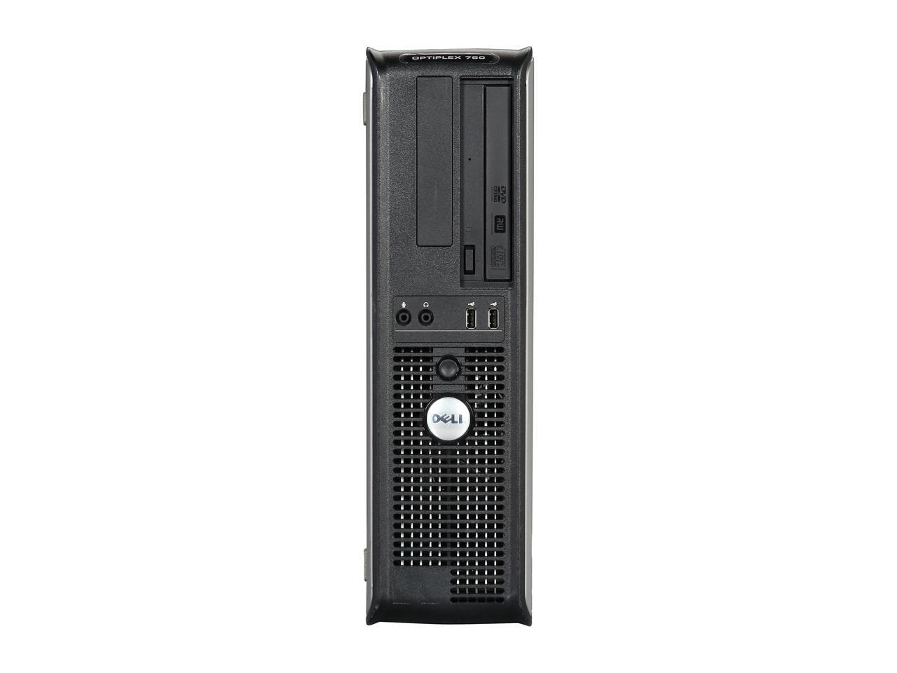 Refurbished: DELL Desktop PC 760 2.80GHz 4GB 1TB HDD Windows 7 ...