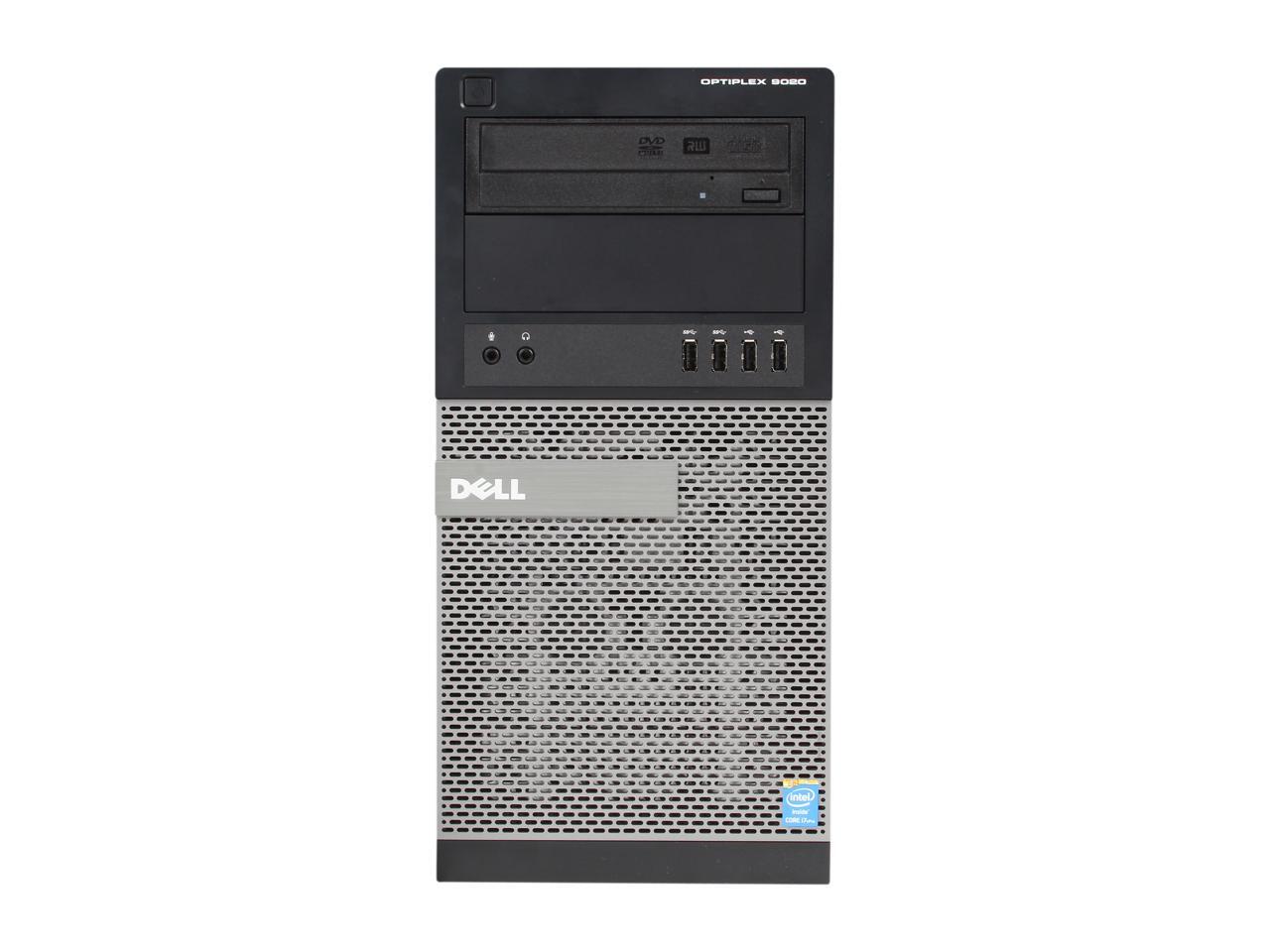 DELL OptiPlex 9020 (730-8285) Desktop PC Intel Core i7 8GB DDR3 1TB HDD ...