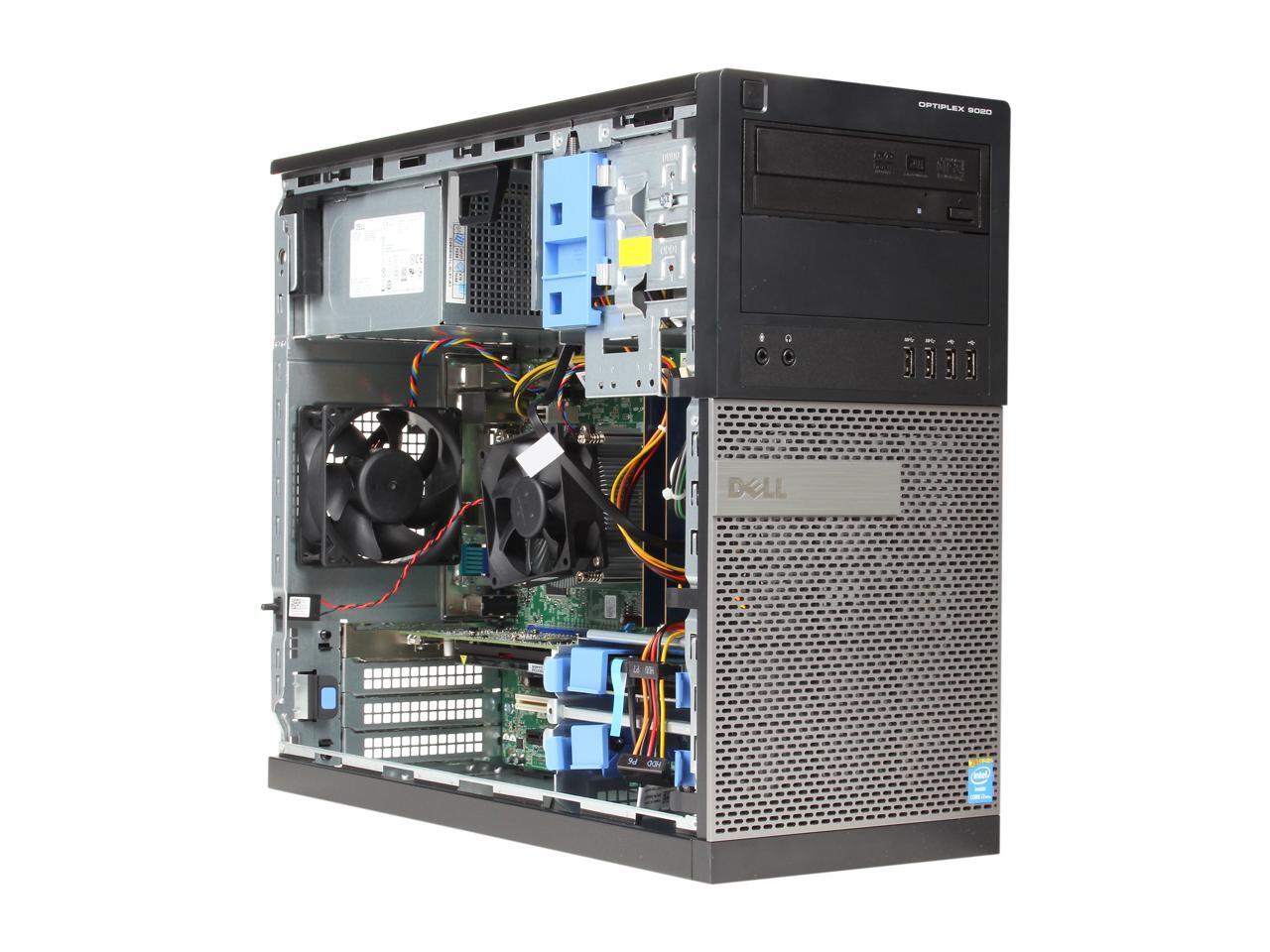 DELL OptiPlex 9020 (730-8285) Desktop PC Intel Core i7 8GB DDR3 1TB HDD ...