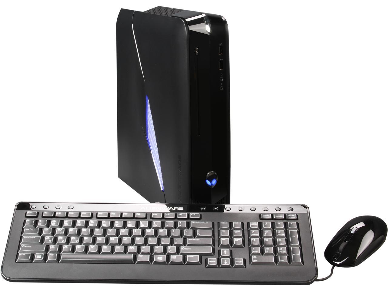Alienware Desktop PC X51 (R2) AX51R2-9308BK Intel Core i7 4770 (3.40GHz ...