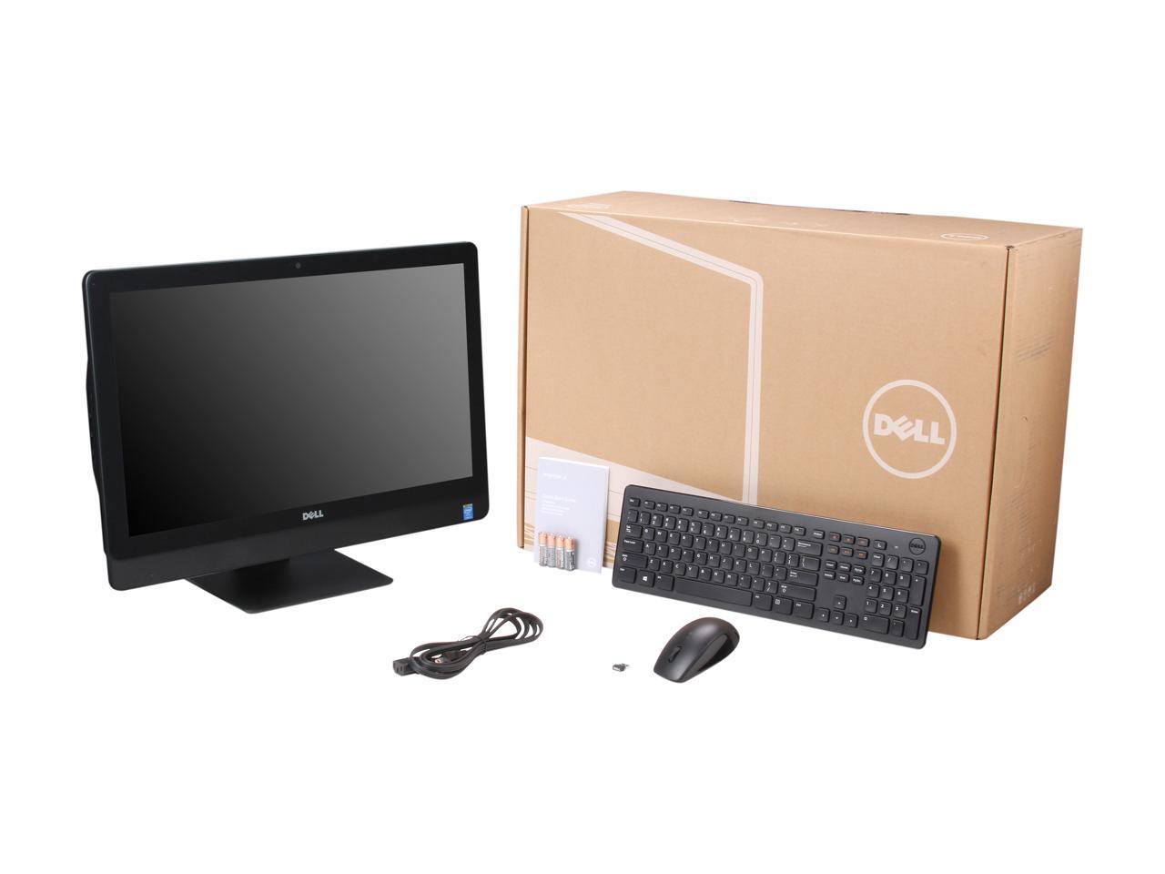 DELL All-in-One PC Inspiron One i5348-5555BLK Intel Core i5-4440S 8GB ...