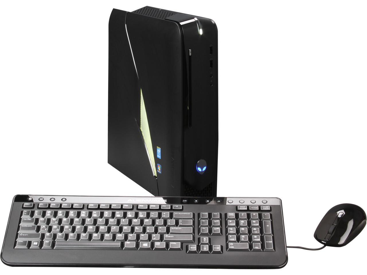Alienware Desktop PC X51 AX51R2-1436BK Intel Core i3 4130 (3.40GHz) 6GB ...