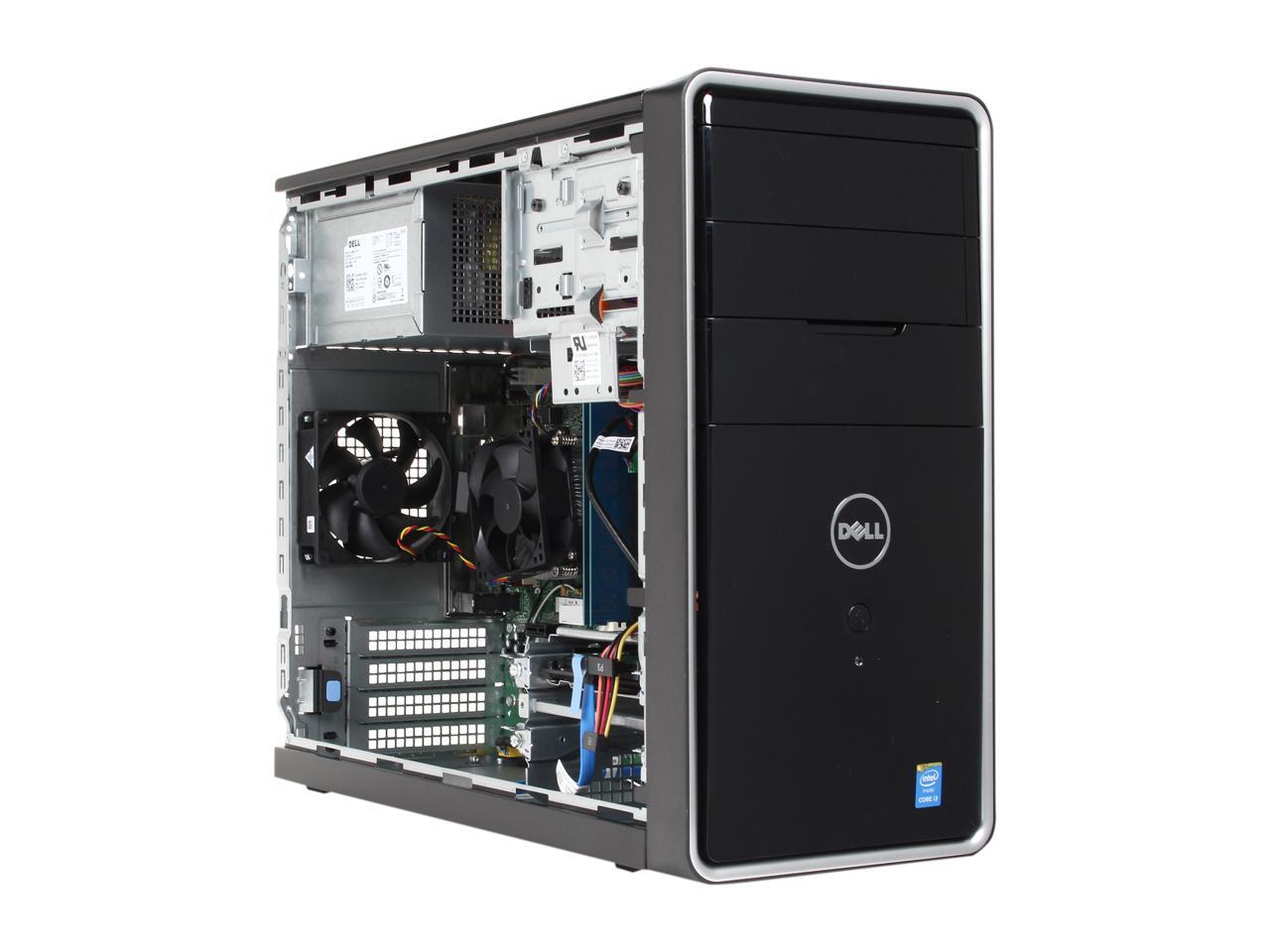 DELL Desktop PC i3847-4923BK Intel Core i3-4150 8GB DDR3 1TB HDD ...