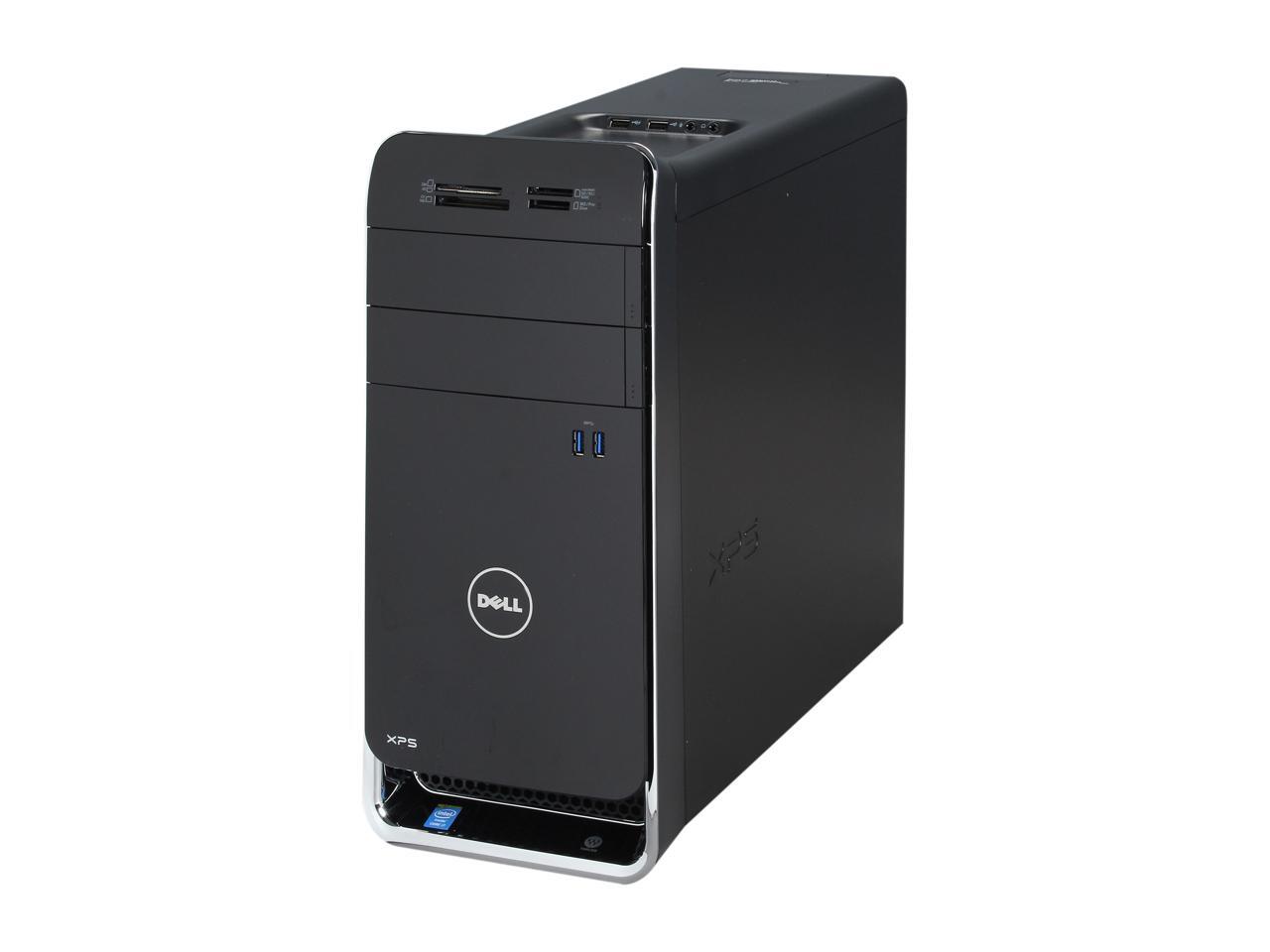 DELL Desktop PC XPS X8700-4812BLK Intel Core i7-4790 16GB DDR3 2TB HDD ...