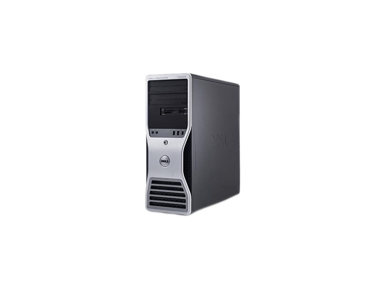 Refurbished: DELL Workstation Precision T5500 Intel Xeon E5520 6GB 1TB HDD Windows 7 ...