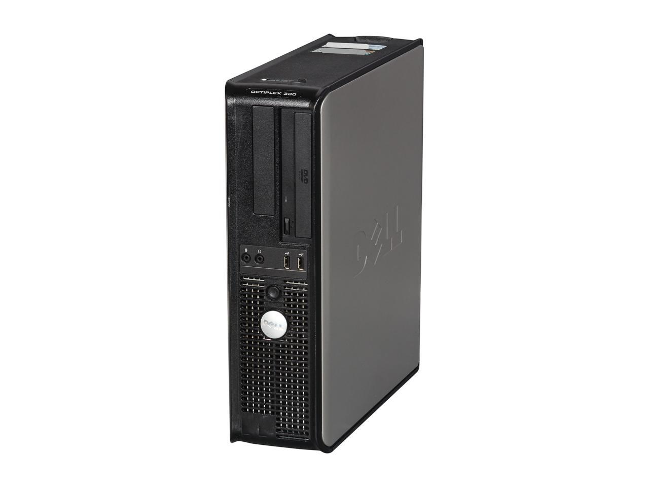 Refurbished: DELL Desktop PC OptiPlex 330 2GB 160GB HDD Windows 10 Home ...