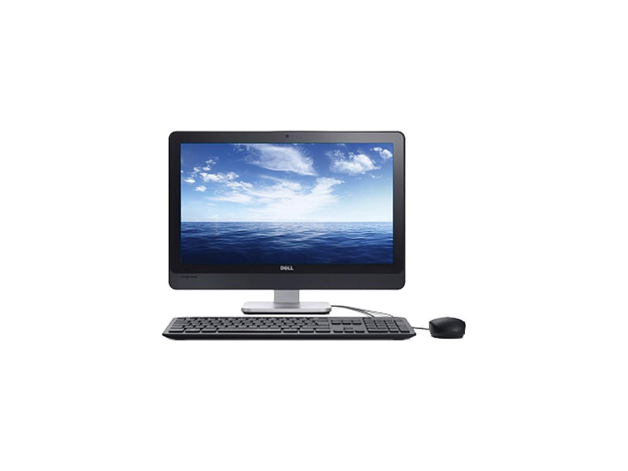 DELL All-in-One PC Inspiron io2350T-1492BLK 12GB DDR3 1TB HDD 23 ...