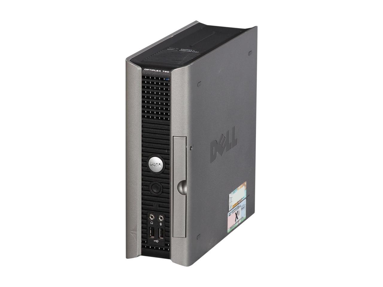 Refurbished: DELL Desktop PC OptiPlex 760 Intel Dual Core 3.00GHz 4GB ...