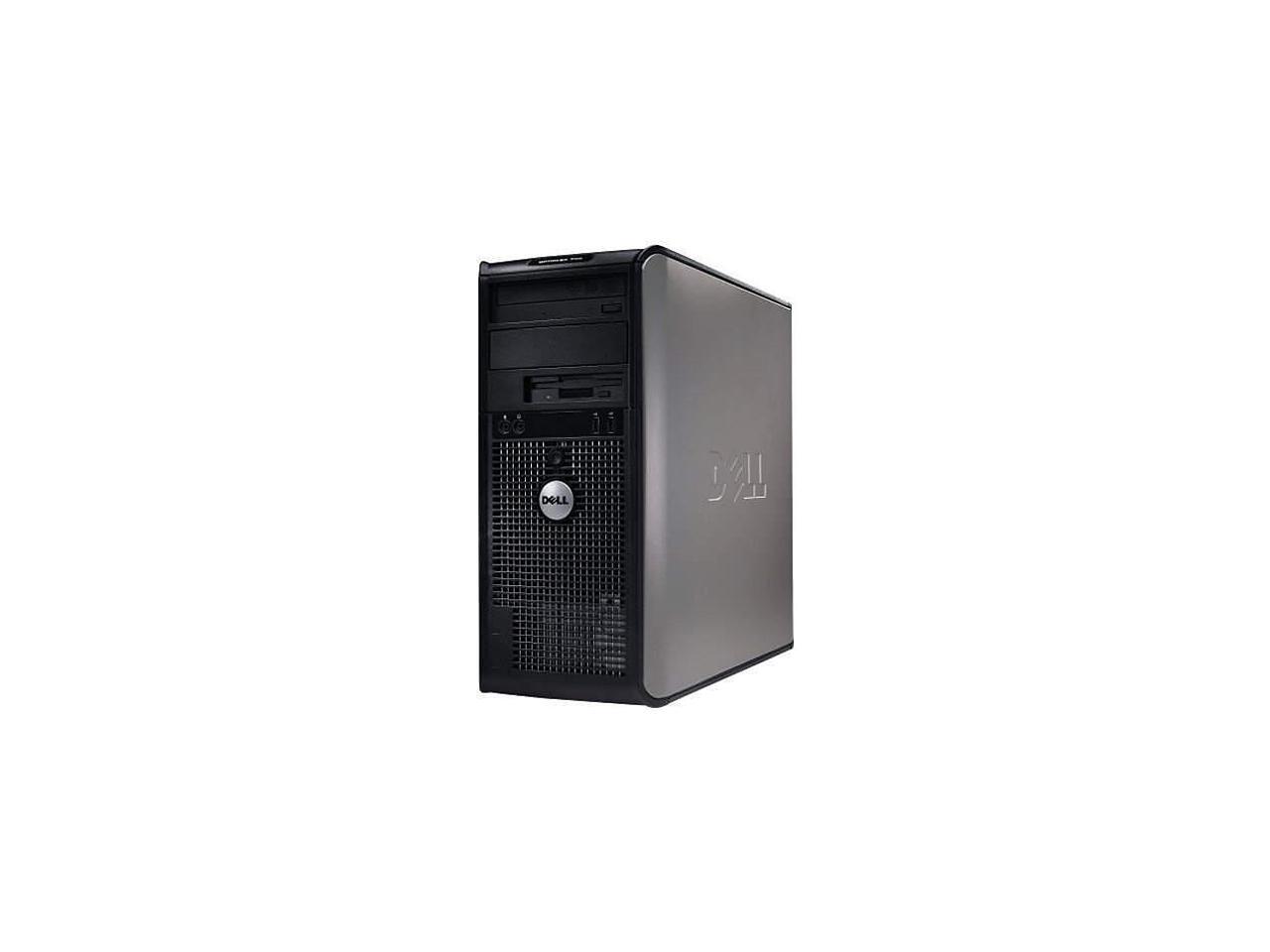 Refurbished: DELL Desktop PC 755 TW-2.3-2GB-320GB-W7P Core 2 Duo 2 ...